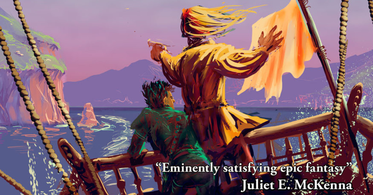 “Absorbing fantasy set in a richly imagined world” | Business News