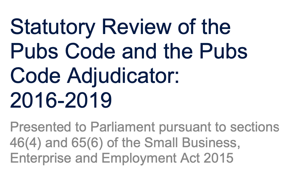 Forum of British Pubs welcomes Government’s commitment to consult on ...