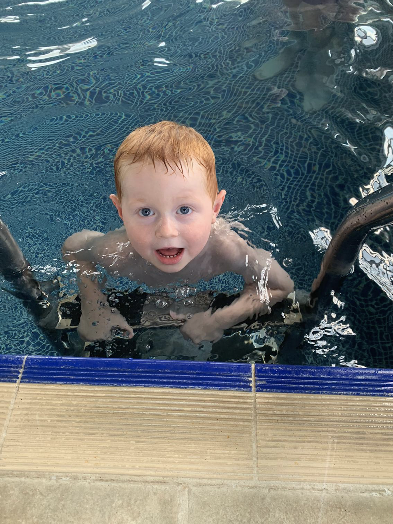 Local little swimmers return to pools with a splash! | Press Room