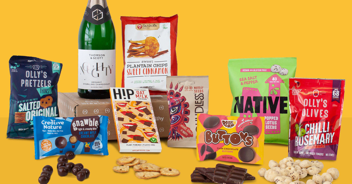 Great to see you again! Healthy Nibbles launches a box for outdoor meet ...