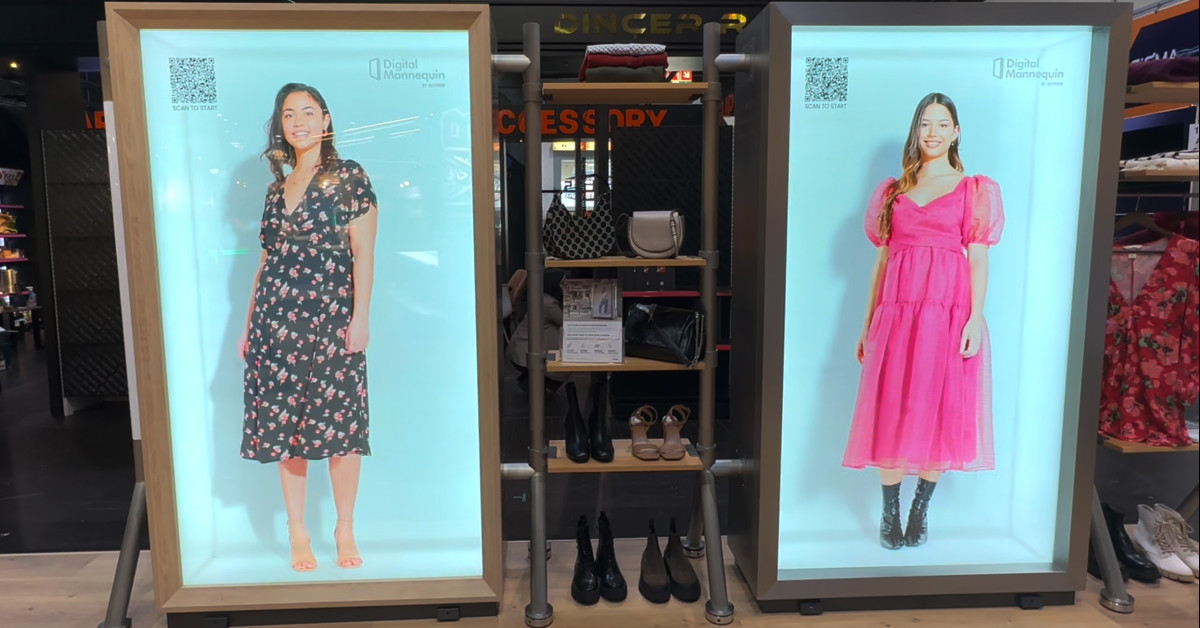 First-of-its-kind Digital Mannequin launches for fashion brands and ...