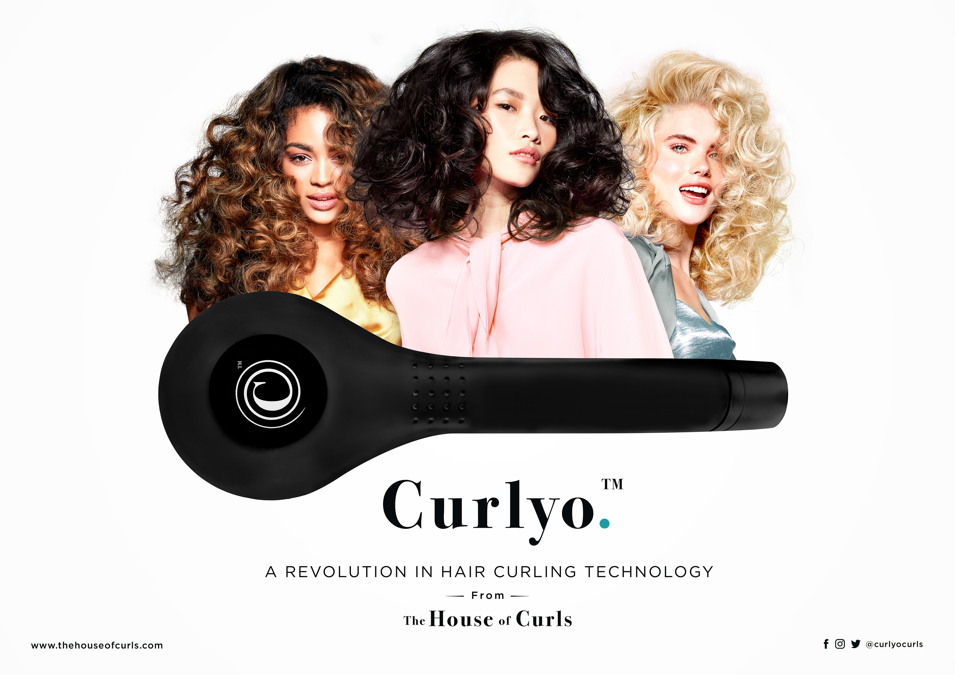 Hair curling just got healthy | The House of Curls Limited