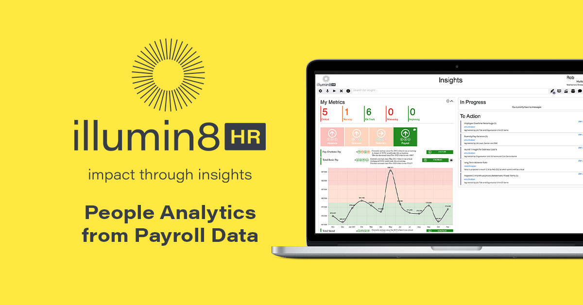 Activ8 Intelligence expands the effectiveness of people analytics using payroll data | Activ8 ...