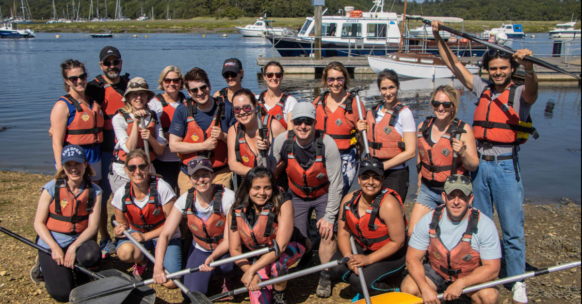 Beaulieu based team building specialist welcomes NHS back to the river ...