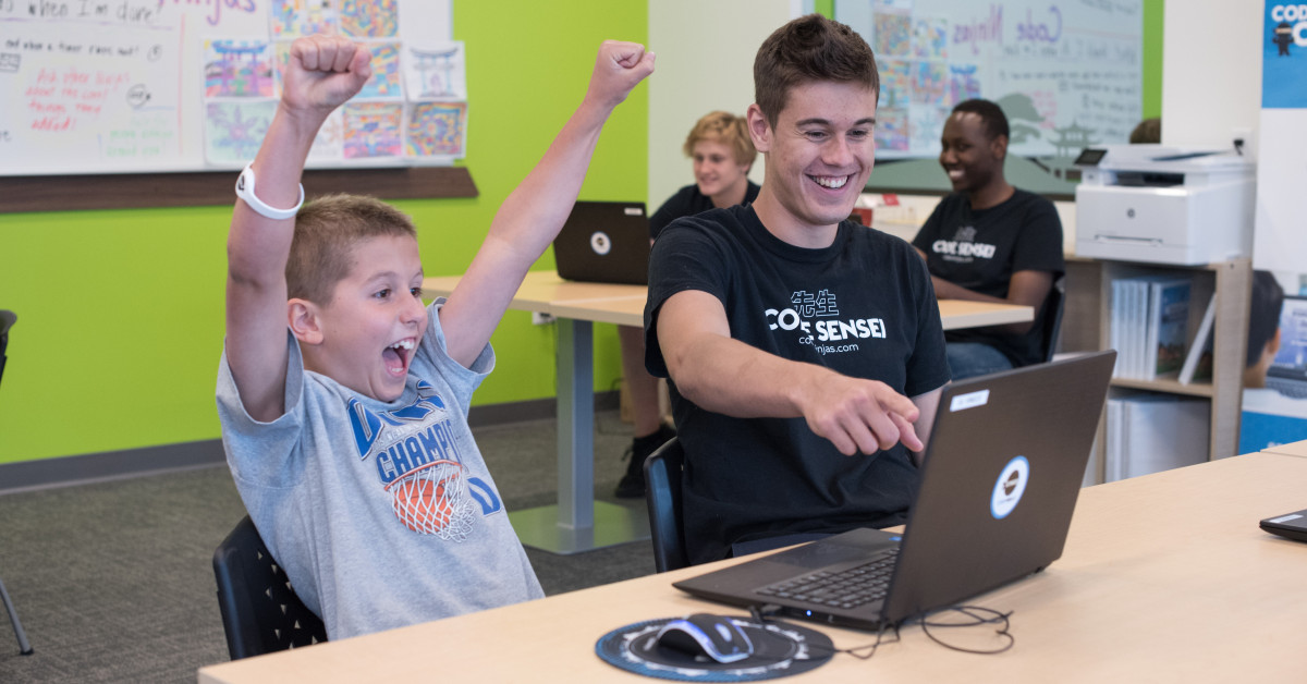 A kid’s code to success – an introduction to computational thinking for ...