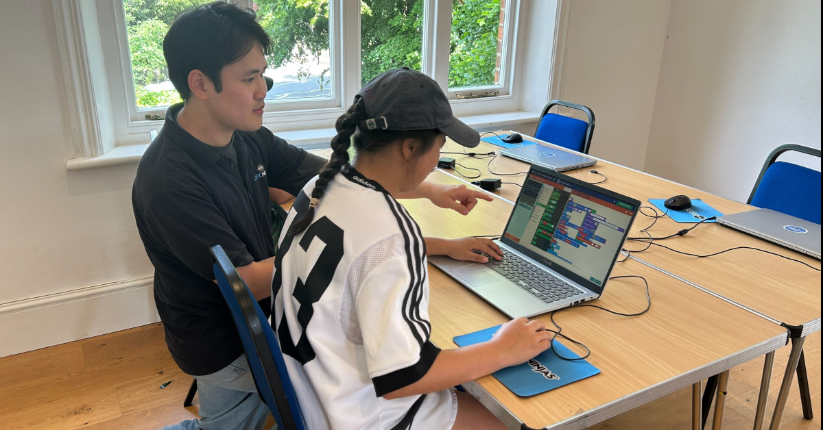 Blackheath kids coding dojo celebrates six months of inspiring local ...