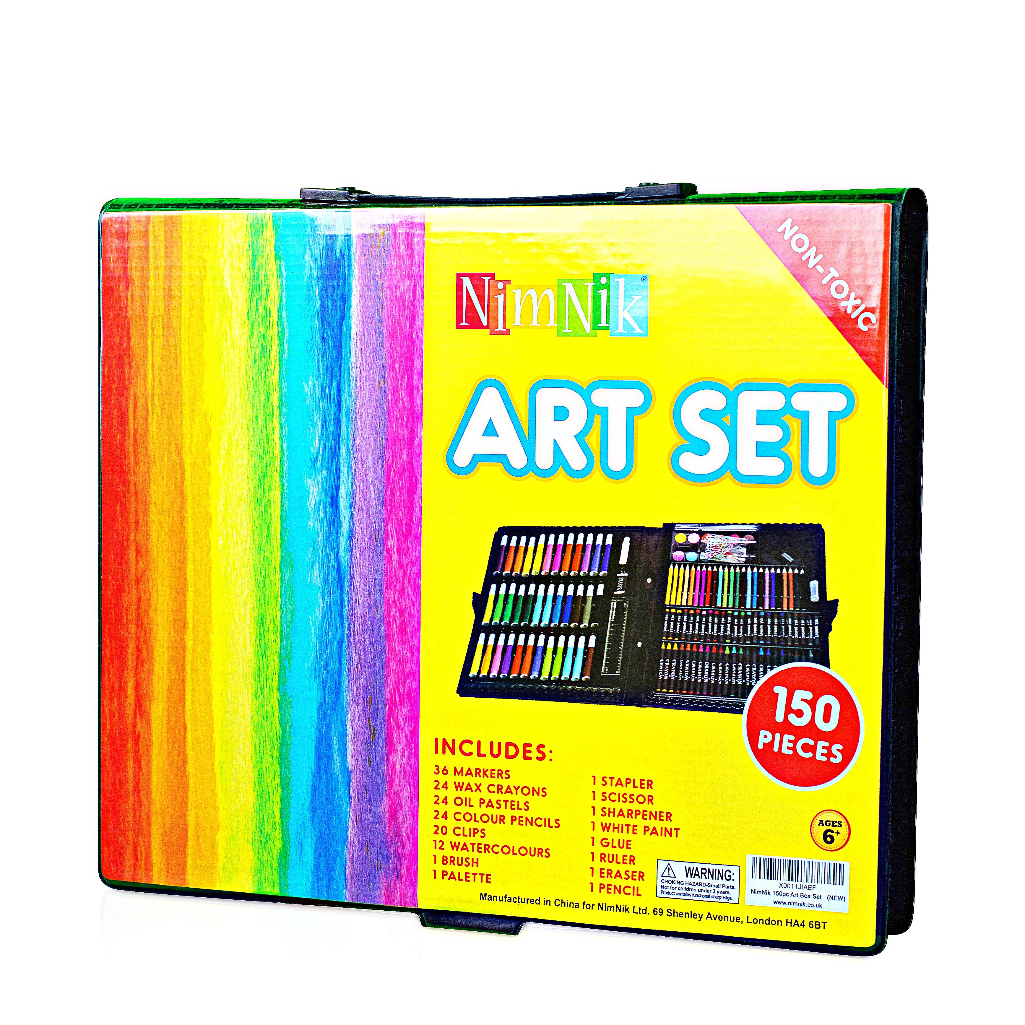 Spark Your Child’s Creativity : NimNik Art Set Kit Launched On Amazon ...