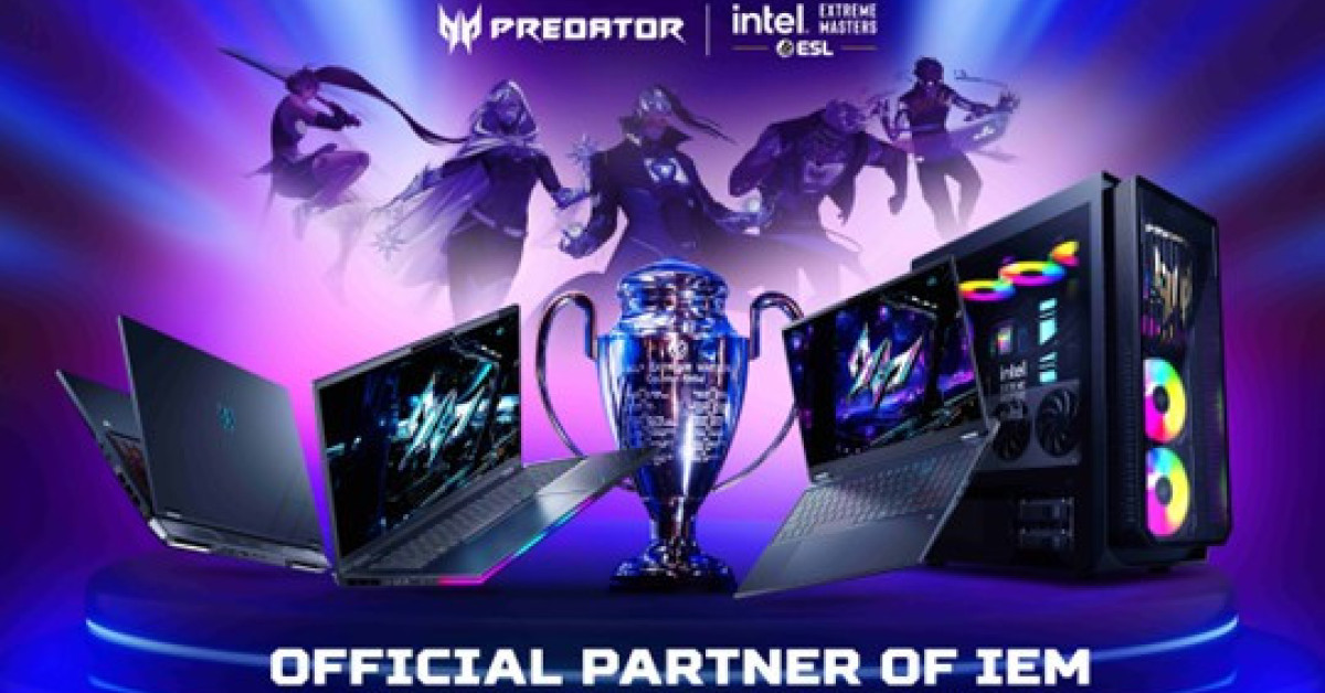 Acer Predator Roars into IEM Cologne with the Orion 7000 as Official ...