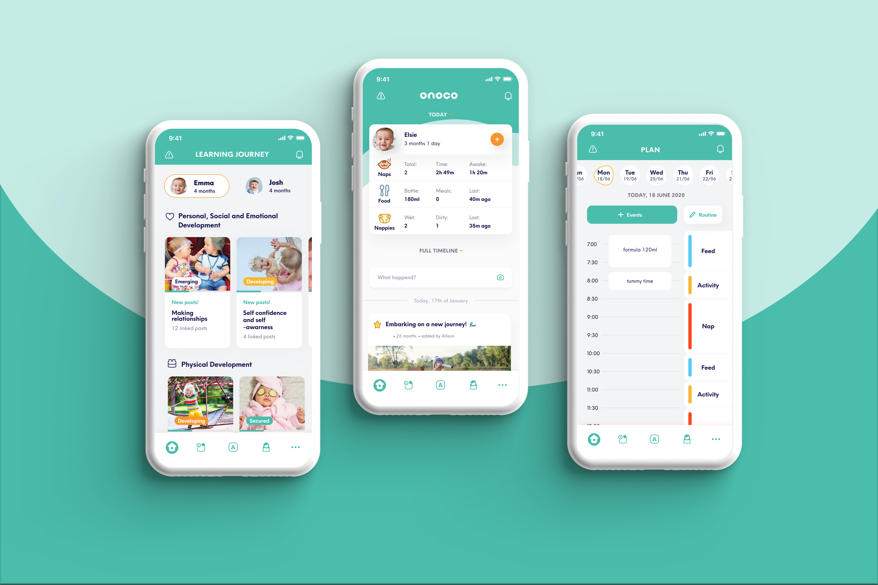New parenting app Onco ensures healthy child development for under ...