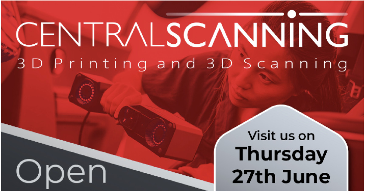 Central Scanning Announces Open Day to Showcase Cutting-Edge 3D ...