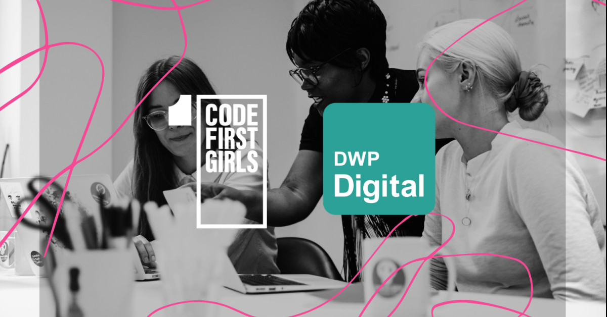 Free Online Coding Taster Session With Dwp Digital And Code First Girls