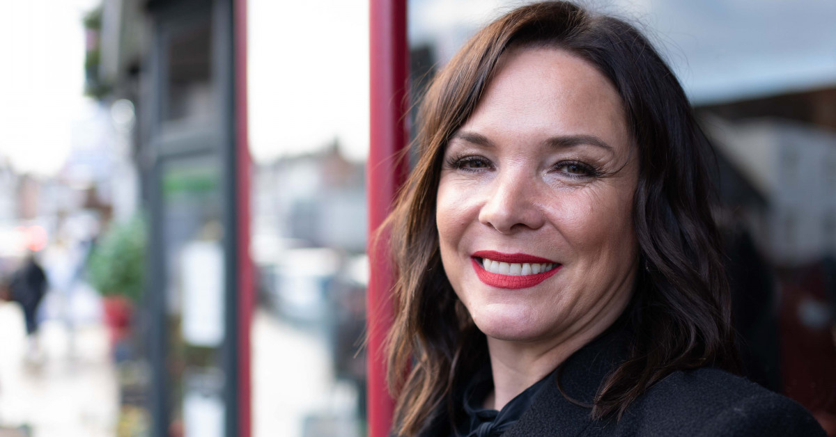 Power Woman ‘Emma Pinfold’ Mum of seven starts the year as a double ...