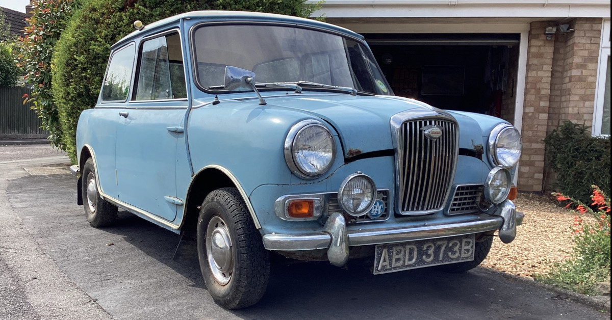 Rare 1964 Wolseley Hornet to be Auctioned by Evoke Classics for ...