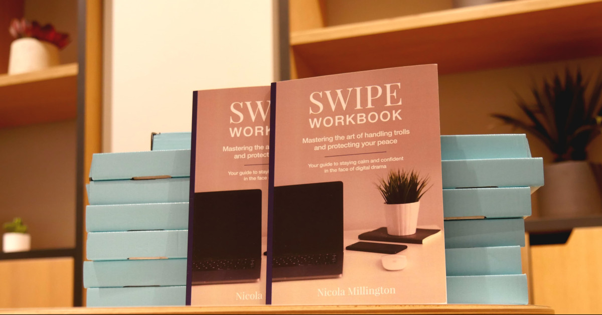 Book ‘SWIPE’ offers a lifeline for young people and families navigating ...