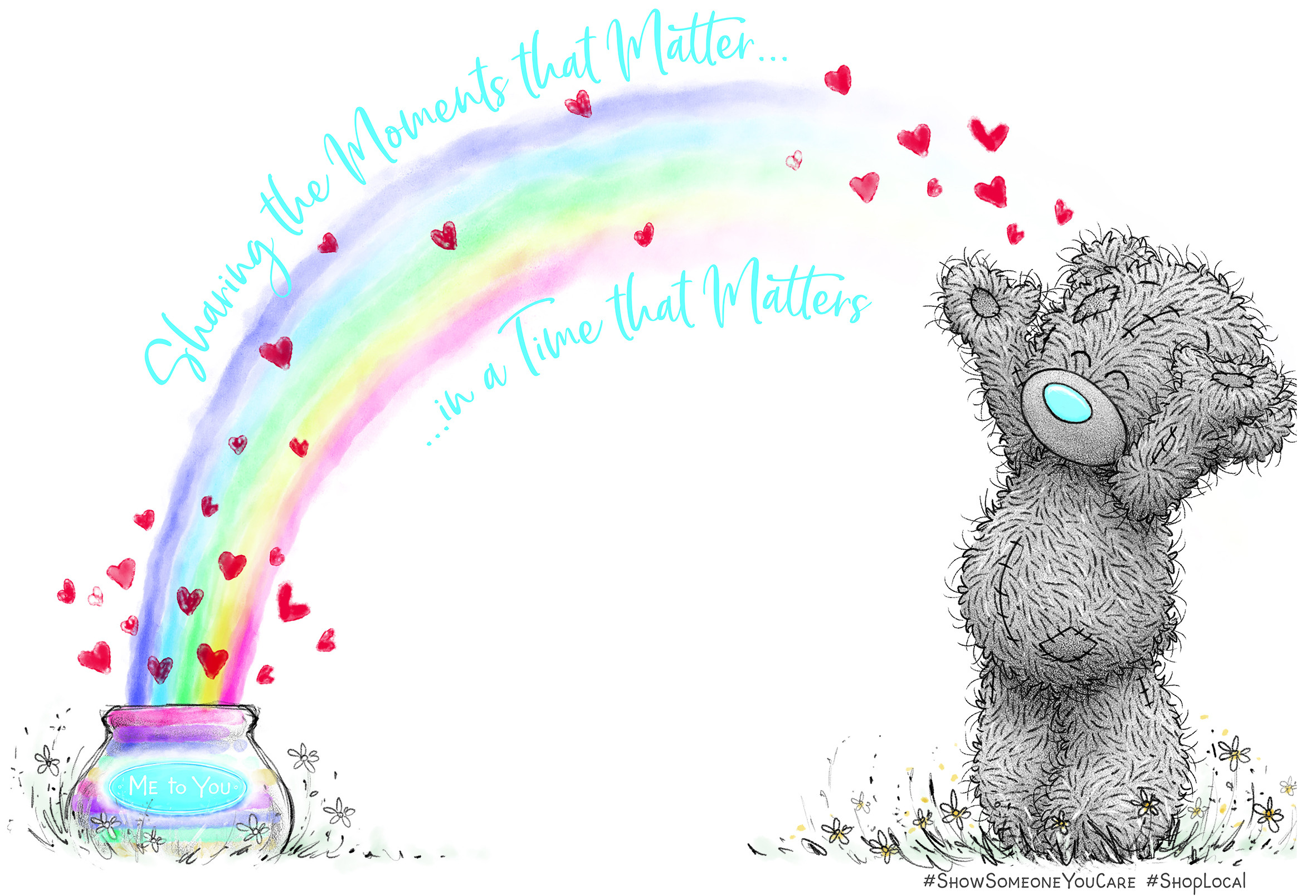 Me to You and Tatty Teddy Encourage Shopping Local and Celebrates the ...