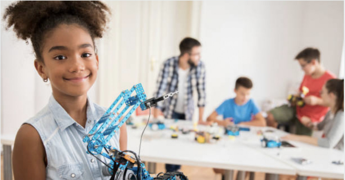 #BeMe campaign aims to inspire one million BME girls to get into STEM ...