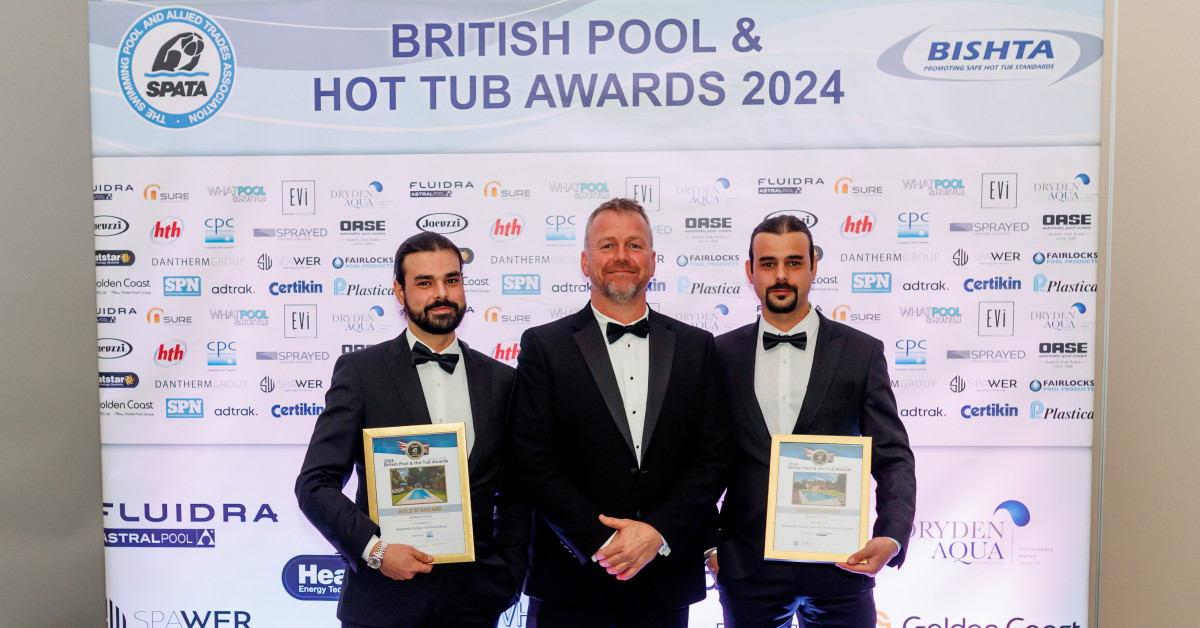 An Award-Winning Year for Mermaid Pools, who proudly receives two ...