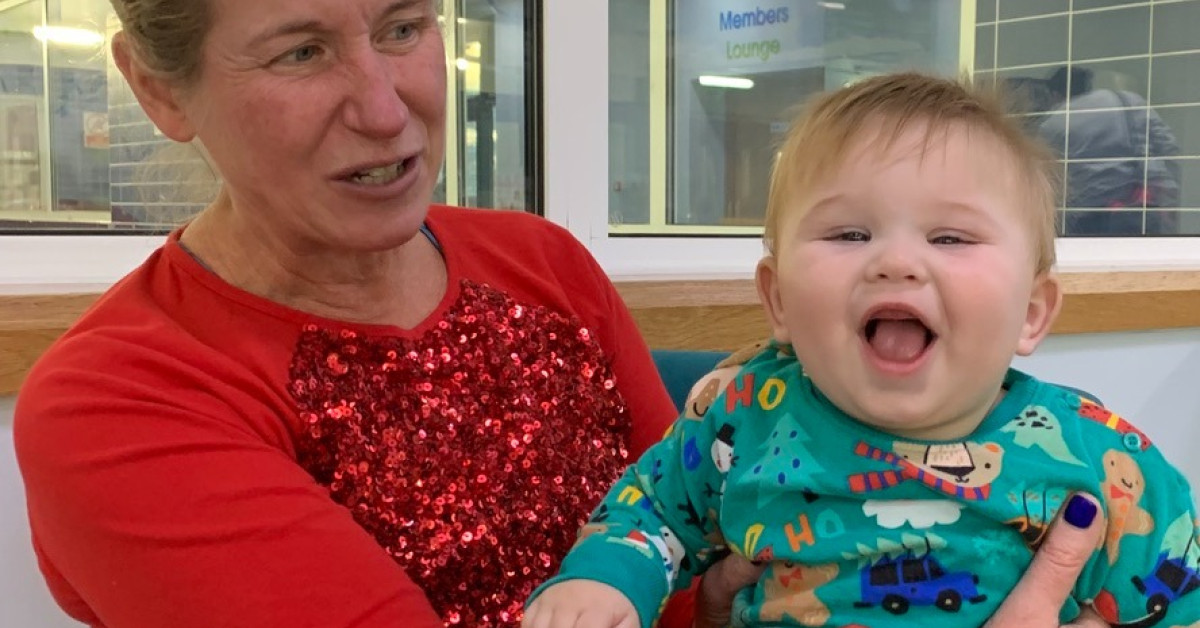 Local swim school take Christmas Jumper Day poolside for Save the ...