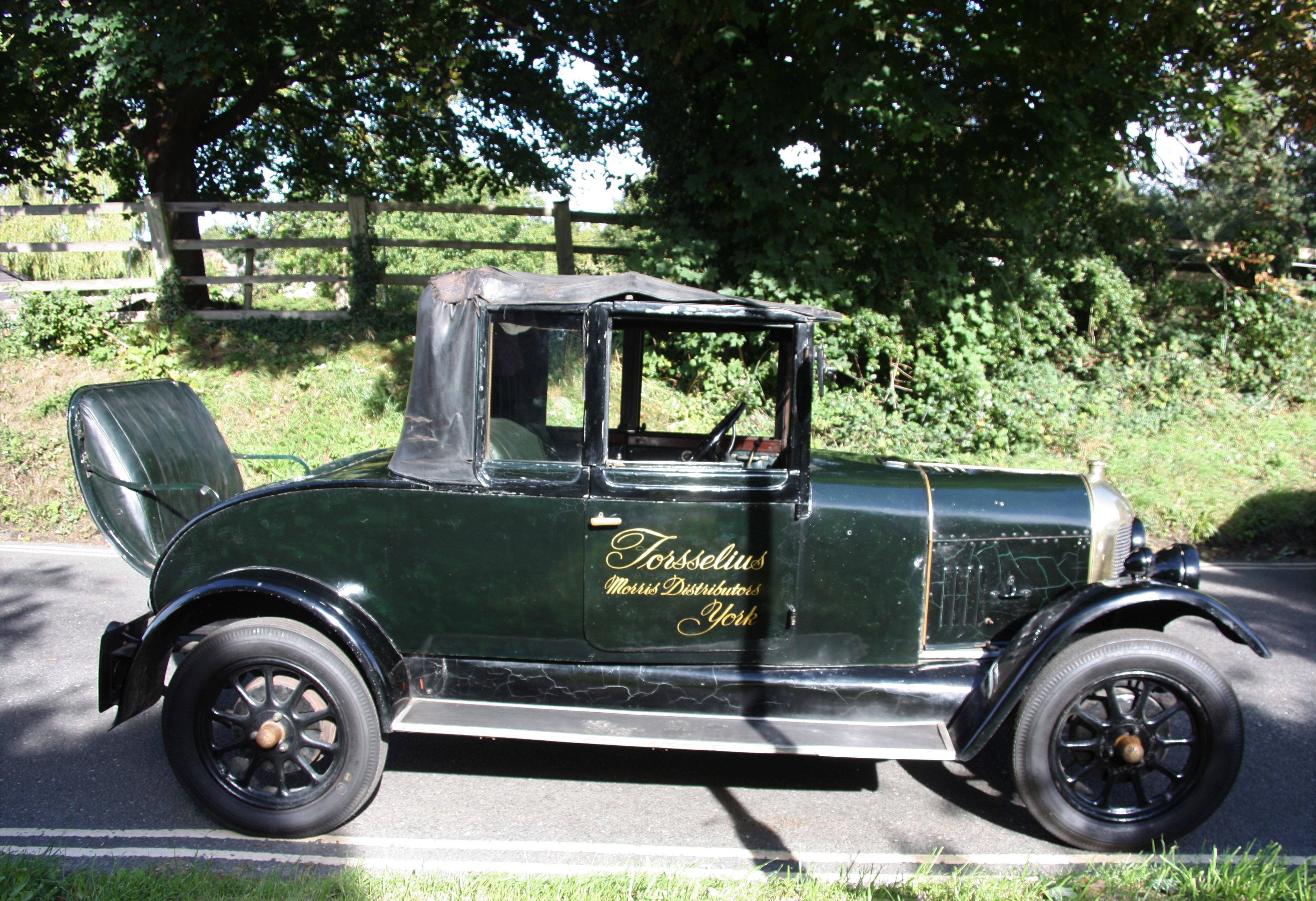 1925 Bullnose re-joins Morris Motors collection | Press Room