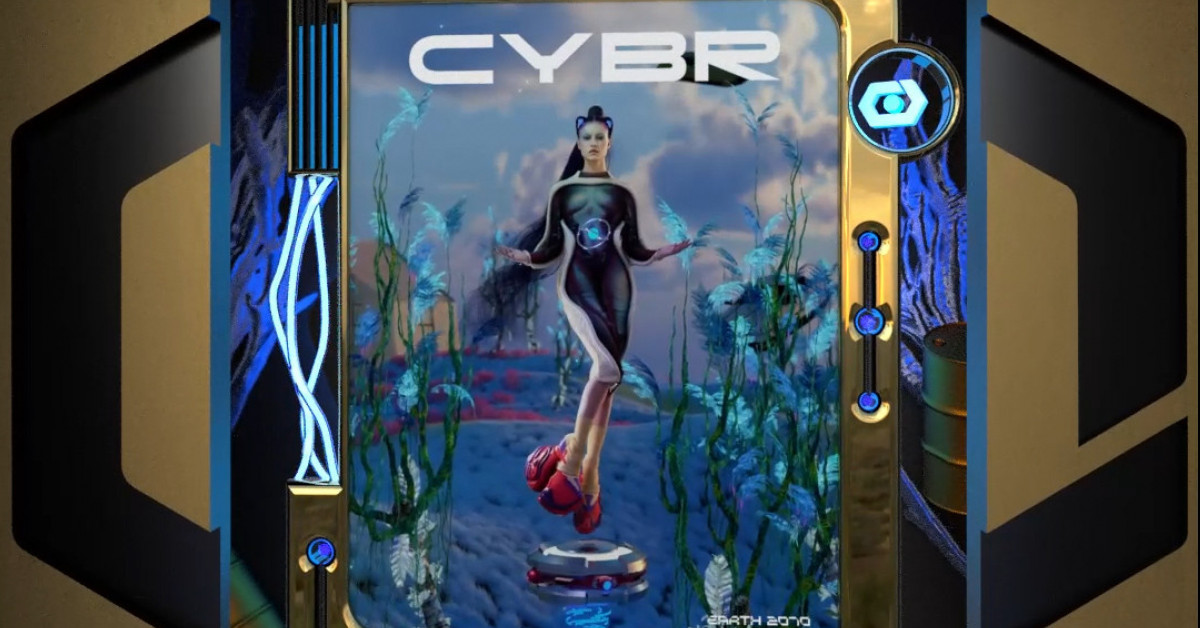 Want To Read Magazines In The Metaverse? Now you can. Cybr Magazine ...