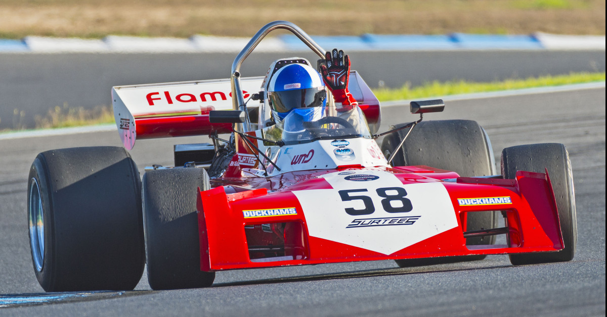 Surtees F1 car to join the Masters of Motoring in 60th anniversary ...