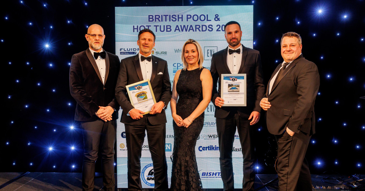 An Award-Winning Year for Albatross Pools & Spas, who proudly receives ...