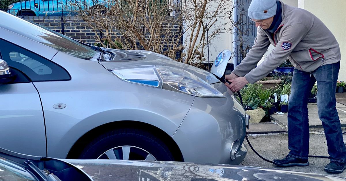 DfT £50million EV charging boost supported by charger sharing scheme Co ...