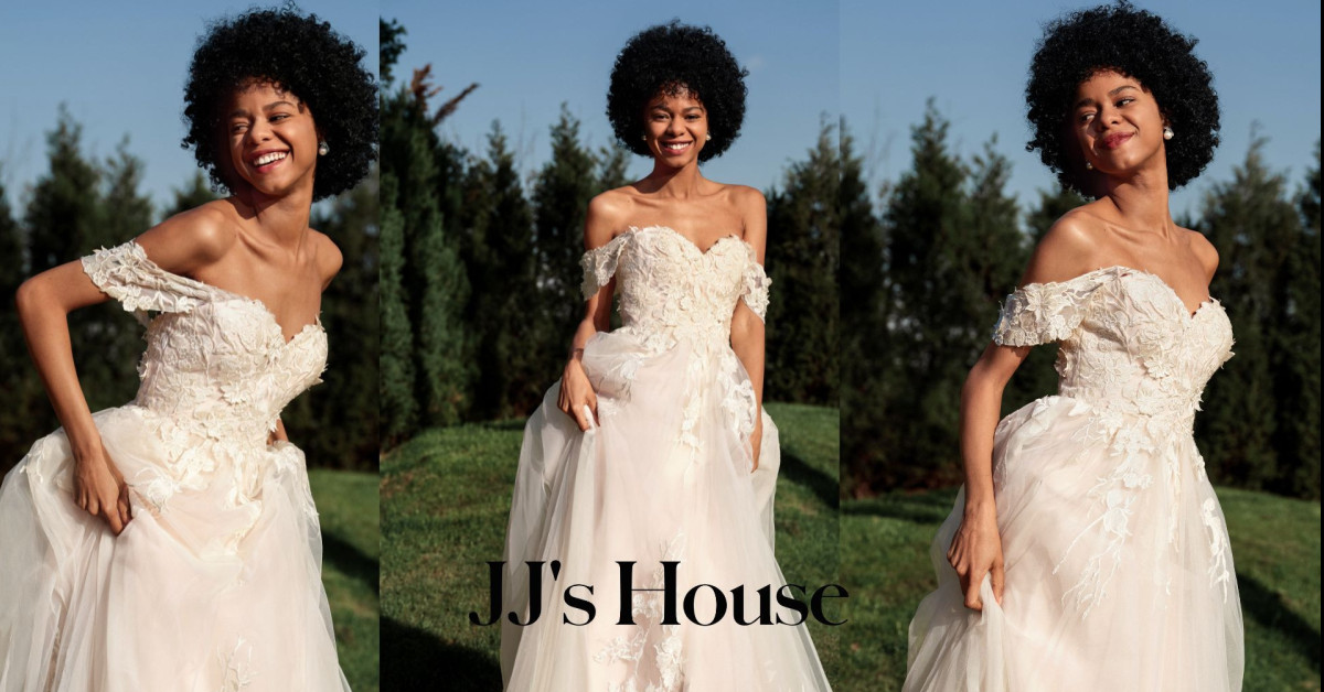 JJ's House Debuts at National Wedding Show: A Must-Visit for Bridal ...