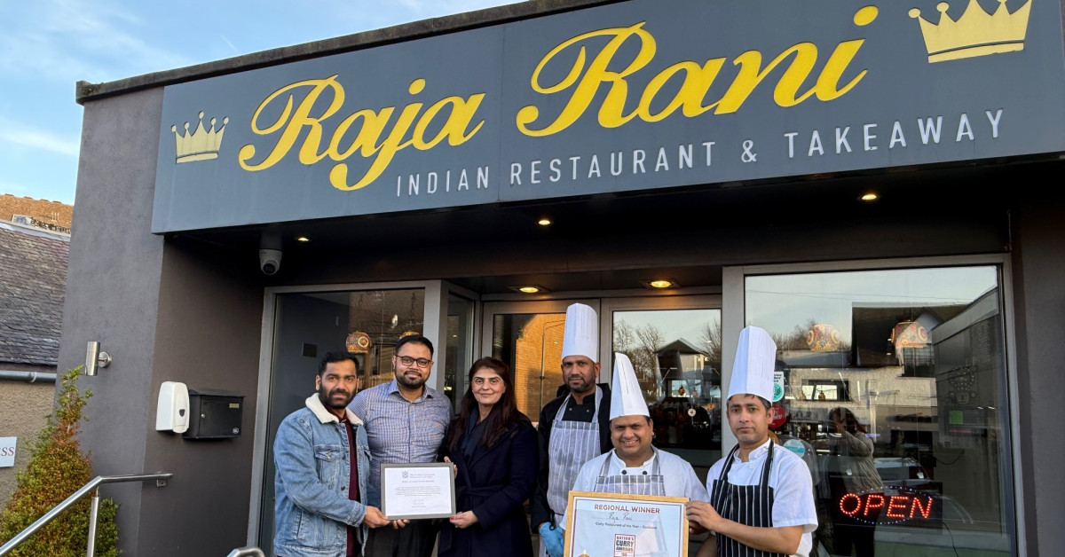 Award-Winning Raja Rani Restaurant Named Best Curry Restaurant in ...