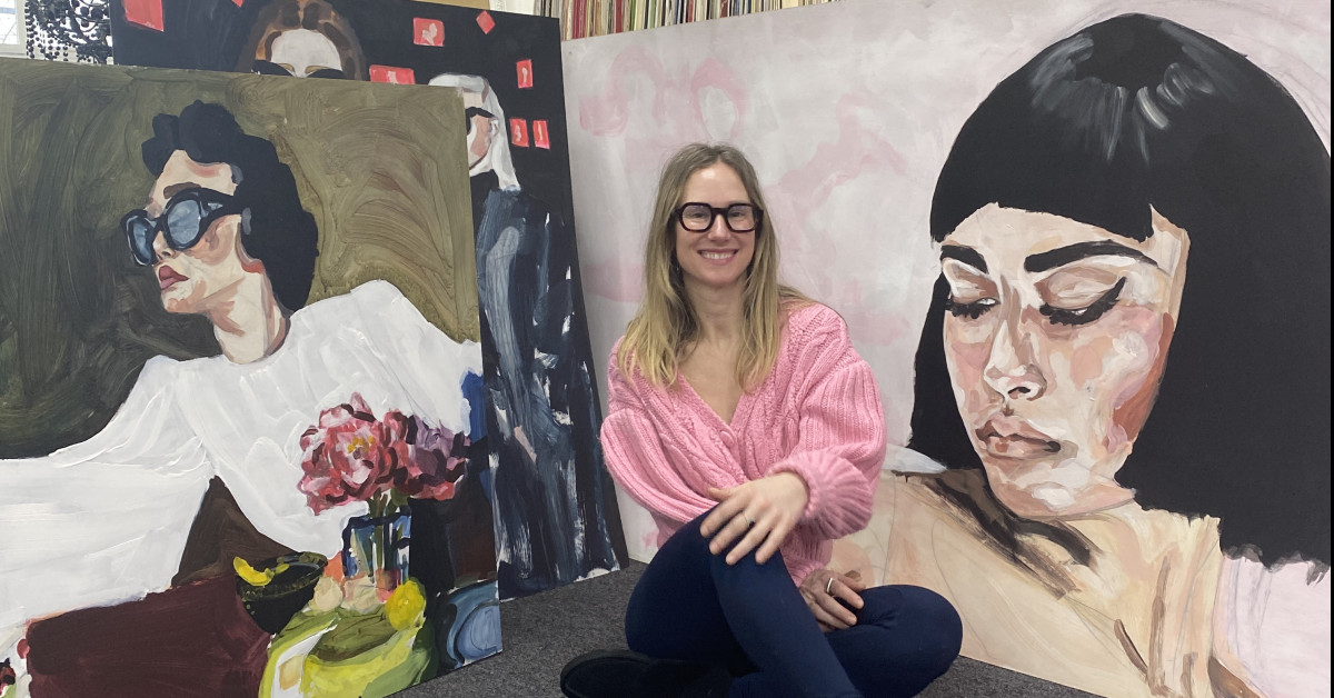 Opening Soon: Faces Amongst Spaces by Veronica Wells | Sarah Wiseman ...