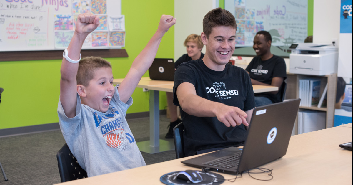 Expand your child’s horizons: Code Ninjas teams up with Microsoft ...