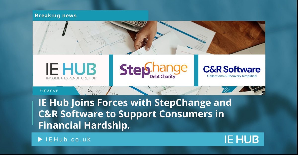 IE Hub Joins Forces with StepChange and C&R Software to Support ...