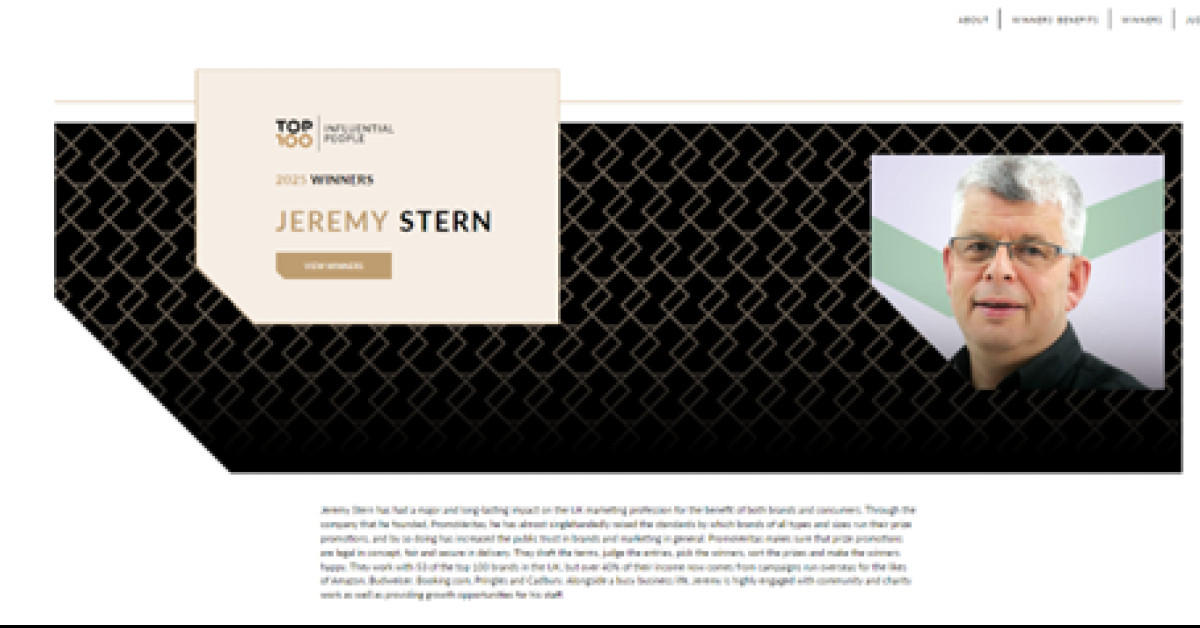 ‘Promotional Bodyguard’ wins inclusion on TOP 100 INFLUENTIAL PEOPLE ...