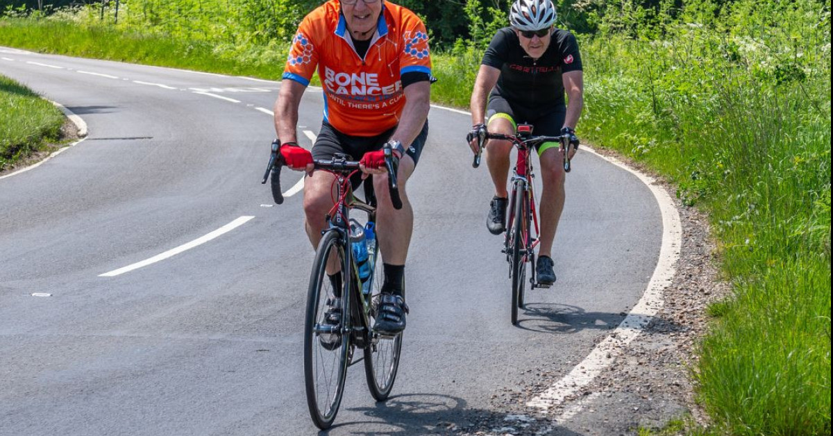 Evoke Classics Participate in the Ride 100 Supporting The Bone Cancer Research Trust | Business News