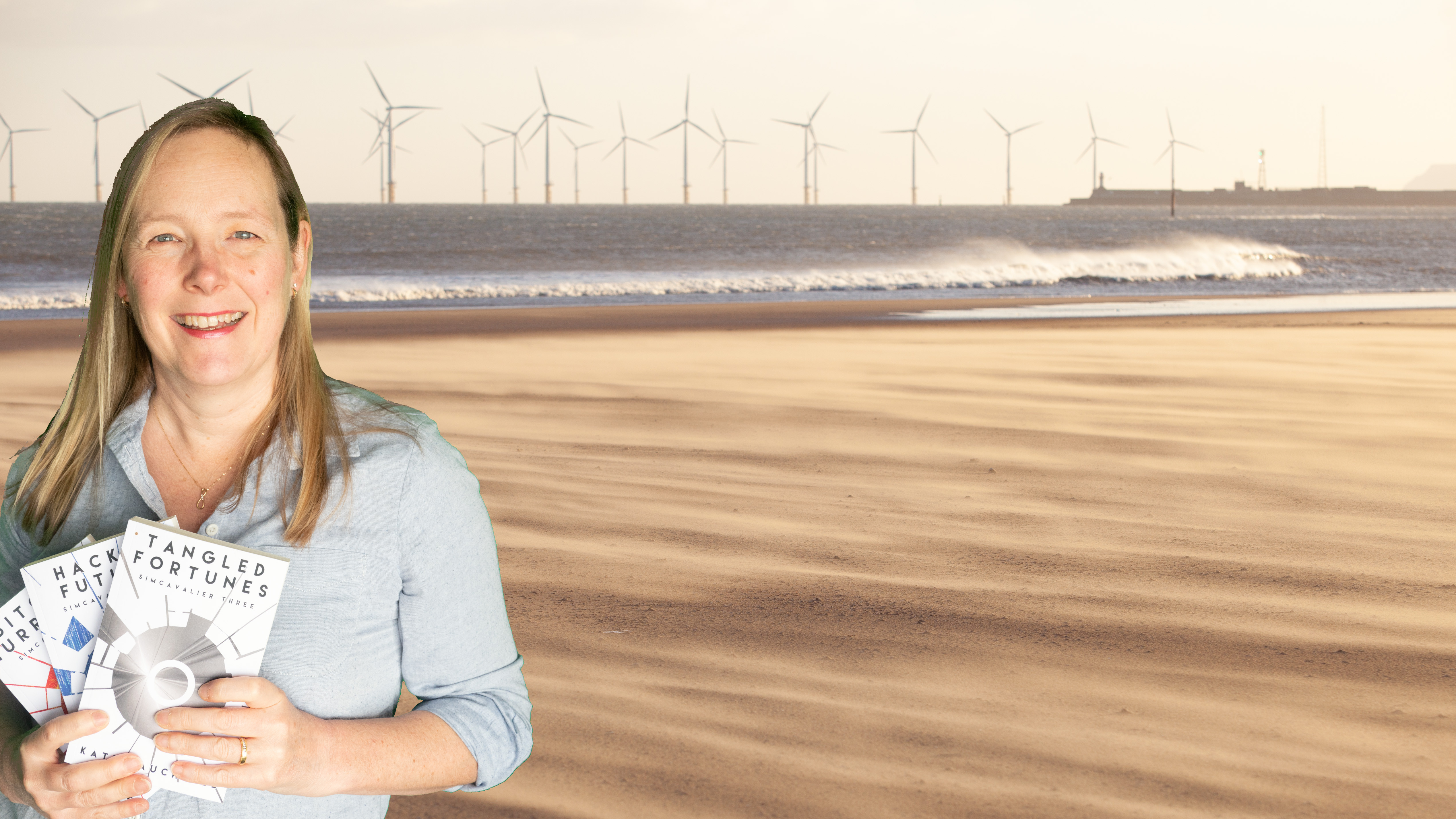 North East tech author celebrates third novel success | Kate Baucherel