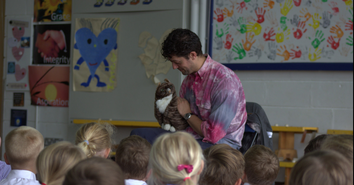 Popular local storyteller Chip Colquhoun turns the tables on Evil ...