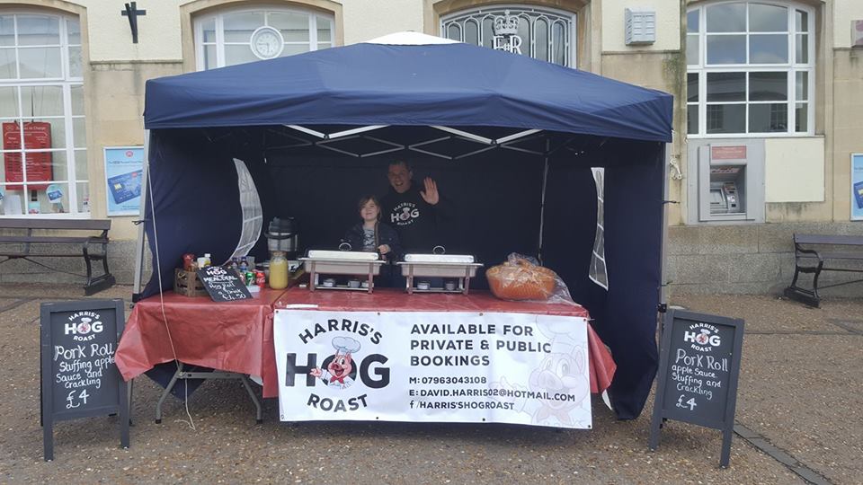 Promo Images | Harris's Hog Roast