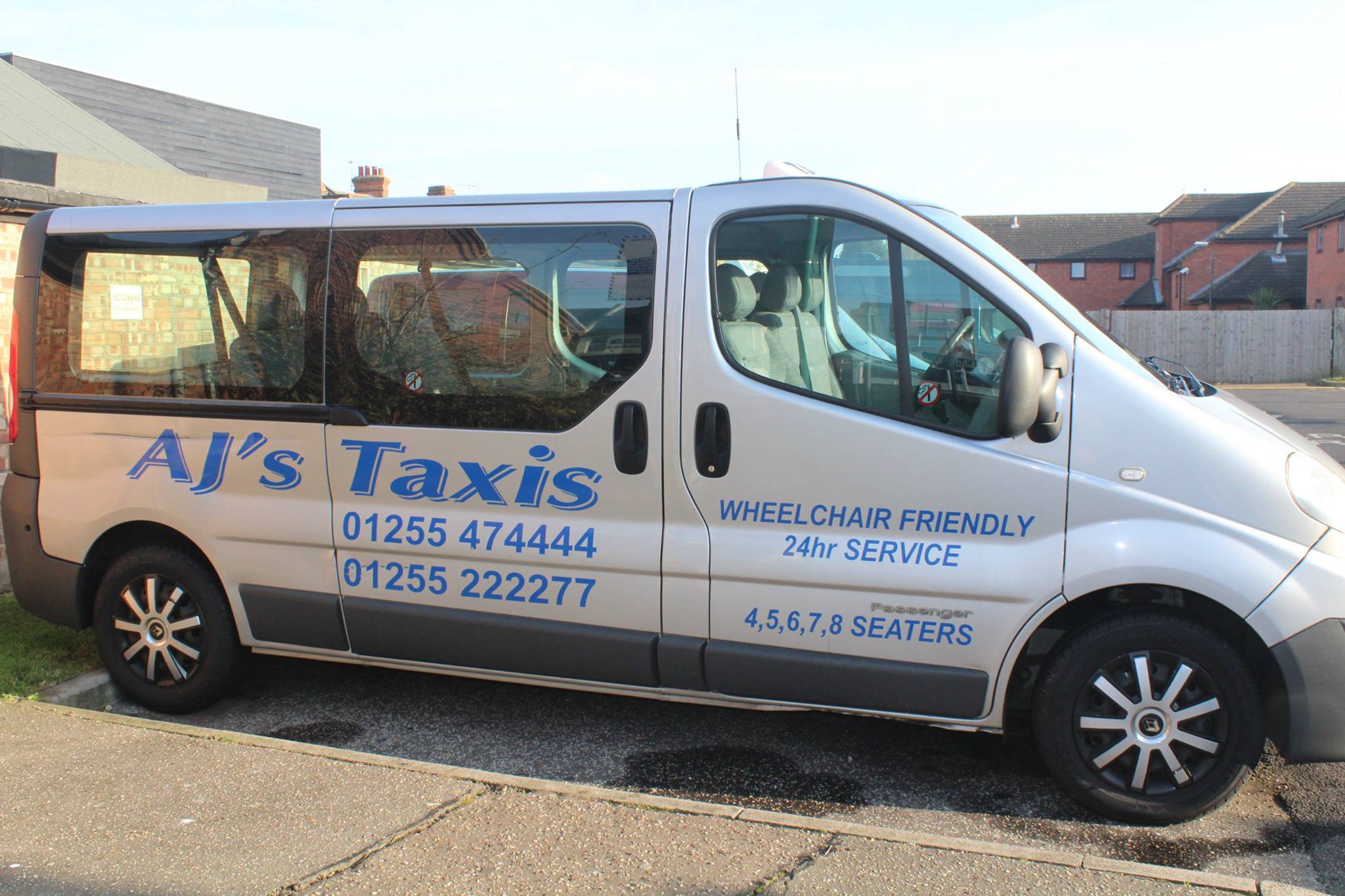 Promo Images | AJ's and Amber Taxi