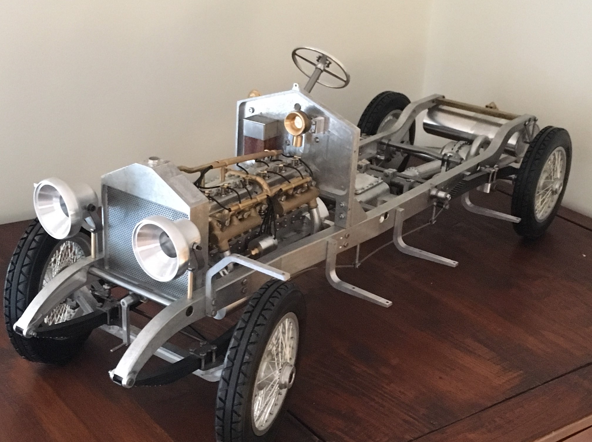 1:6 scale Rolls Royce Silver Ghost | Armortek's Press Room