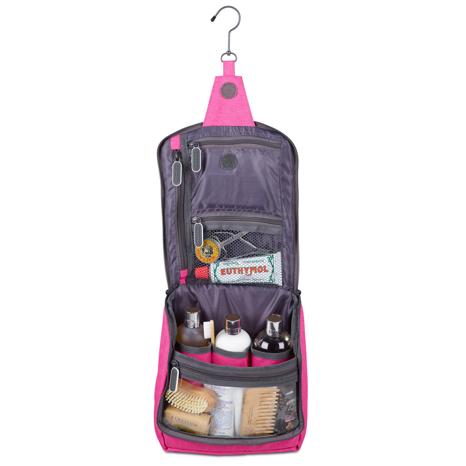 Large Hanging Wash Bags | Press Room