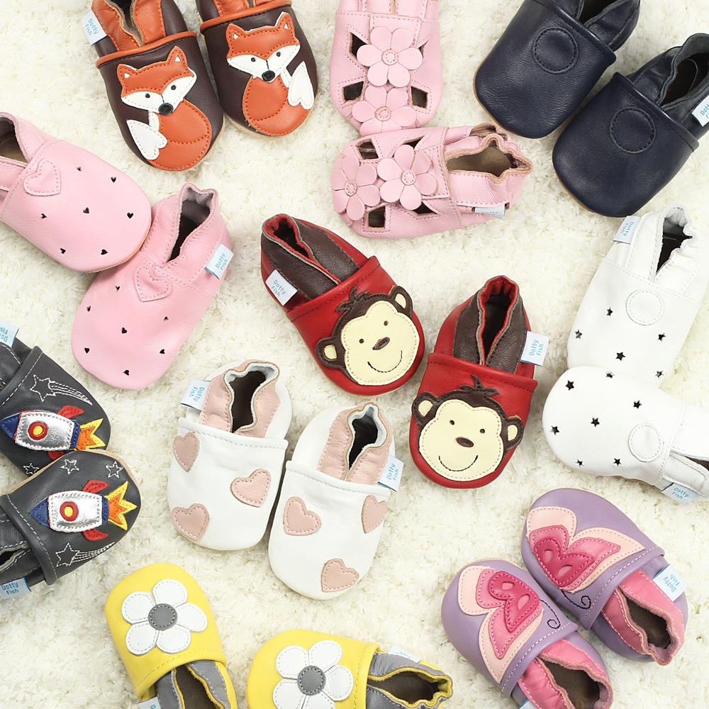 Product Photos - Dotty Fish Ltd | Dotty Fish Soft Leather Baby Shoes