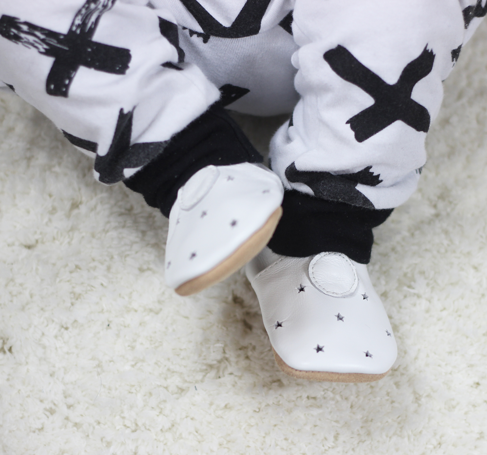 Product Photos - Dotty Fish Ltd | Dotty Fish Soft Leather Baby Shoes