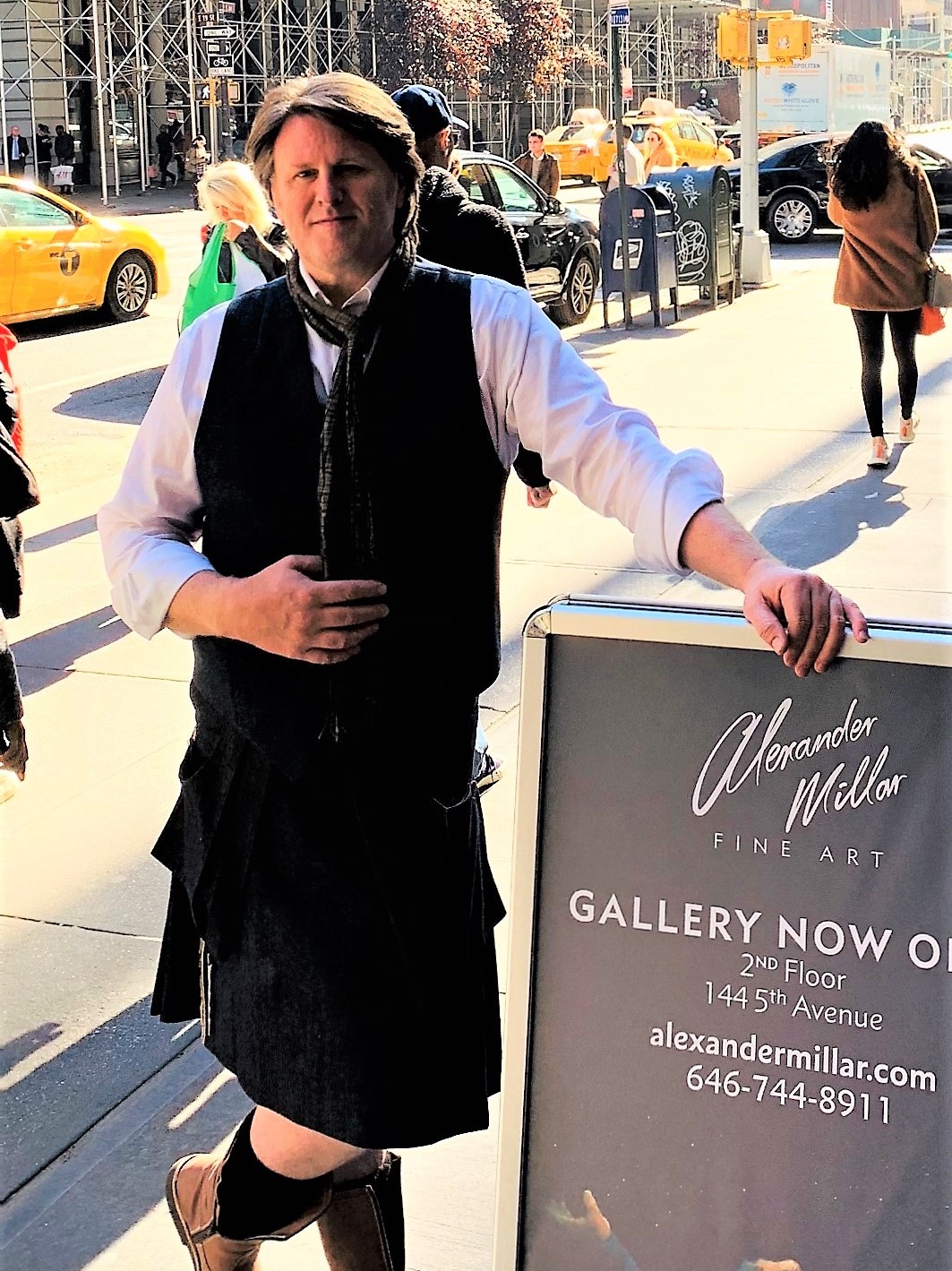 Alexander Millar Artist | Press Room